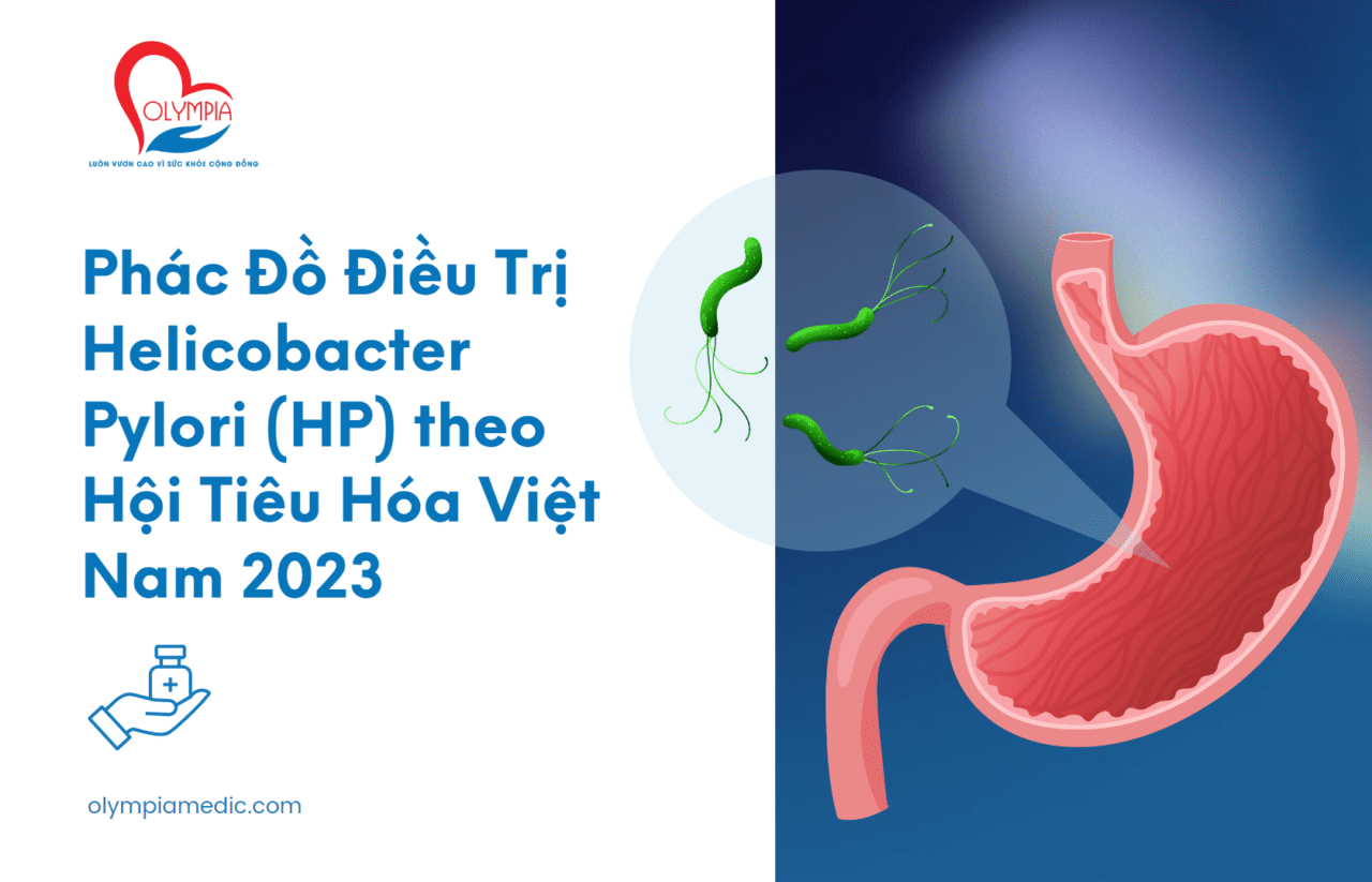 Phác Đồ Điều Trị Helicobacter Pylori (HP) theo Hội Tiêu Hóa Việt Nam ...