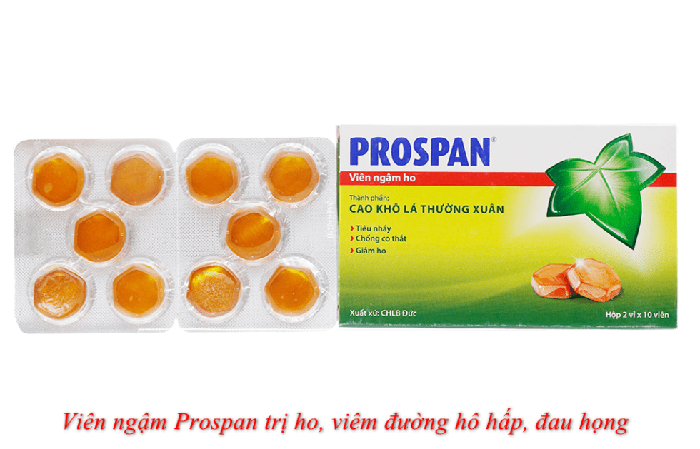 Prospan: Hiệu Quả Trong Điều Trị Ho và Các Lưu Ý Khi Sử Dụng - Phòng ...